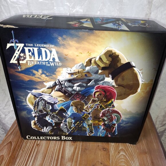 Nintendo Zelda | Other | Nintendo The Legend Of Zelda Breath Of The ...